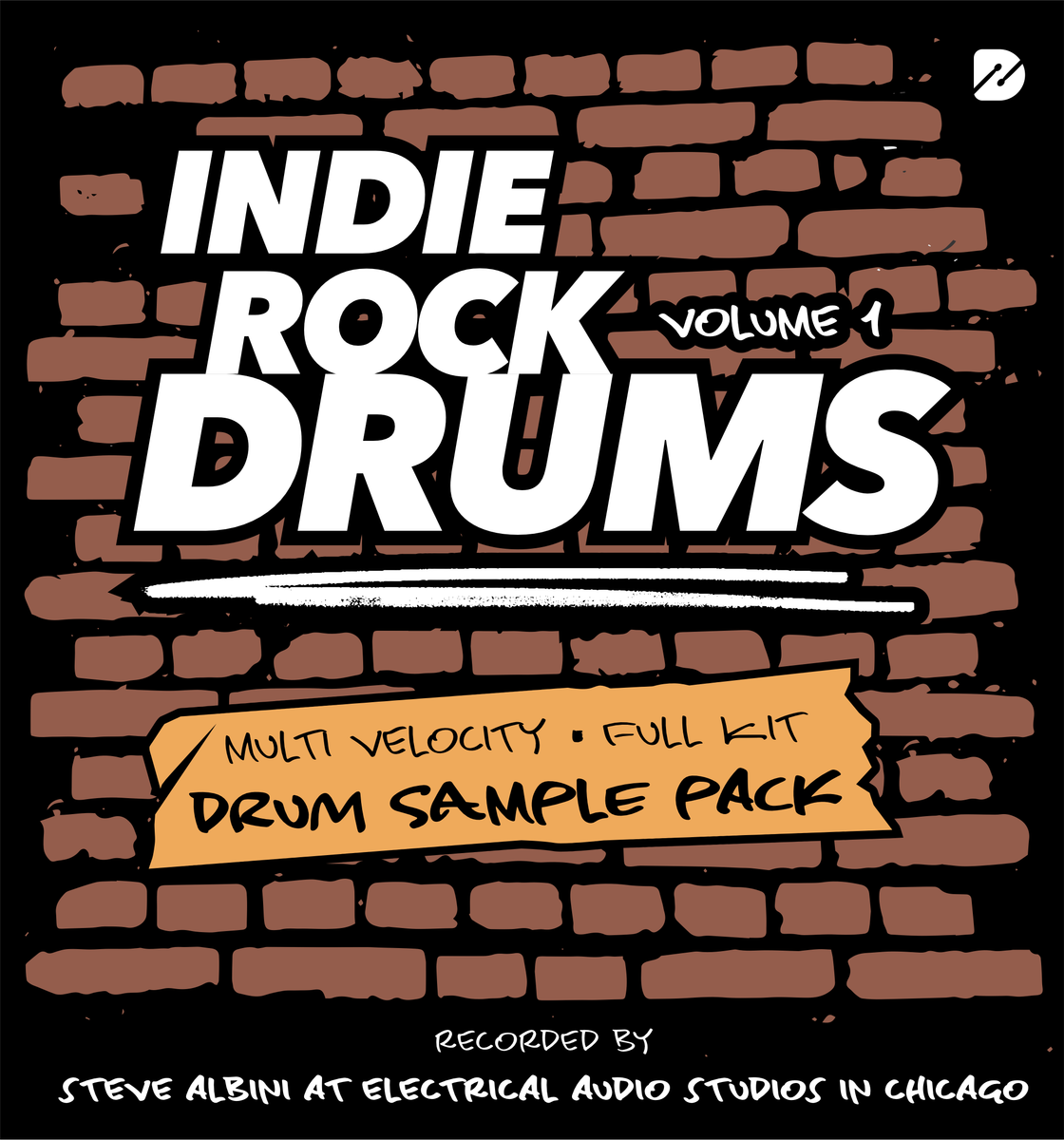 Indie Rock Drums Sample Pack Vol. 1 Recorded by Engineer Steve Albini – drumatica